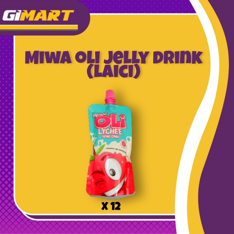 MIWA OLI JELLY DRINK/MINUMAN JELLY PREBIOTIK MIWA OLI | Shopee Malaysia