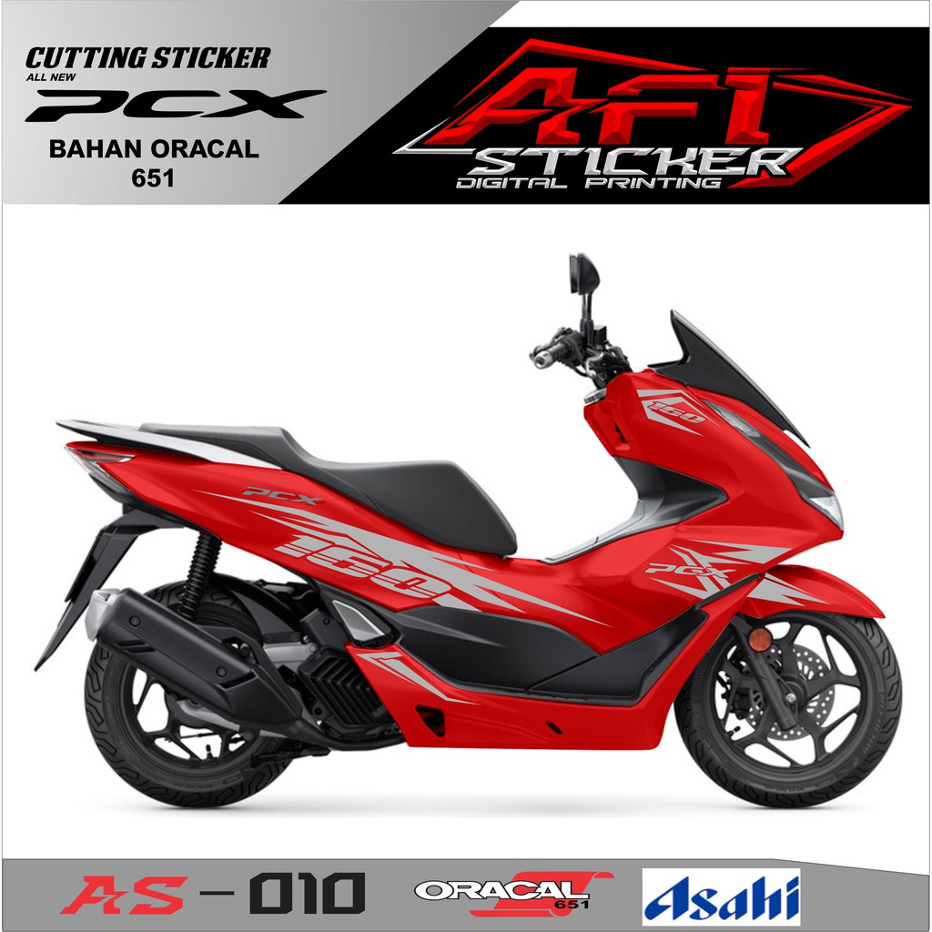 Cutting sticker striping all new pcx 2021-2024 | Shopee Malaysia
