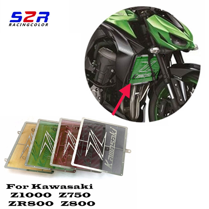 Radiator Grille Guard Protector Cover for Kawasaki Z750 Z800 ZR800 ...