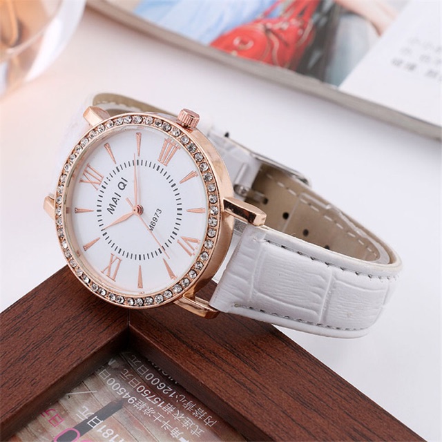 Mai Qi ladies elegant watch | Shopee Malaysia