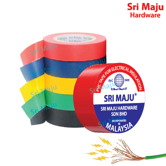 MAJU Foster Tape PVC Vinyl Insulation Tape for Electric Electrical ...