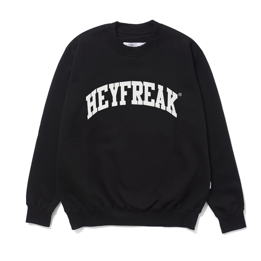 Heyfreak Crewneck Tanjun Black | Shopee Malaysia