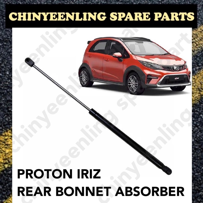 Proton Iriz Rear Bonnet Absorber | Shopee Malaysia