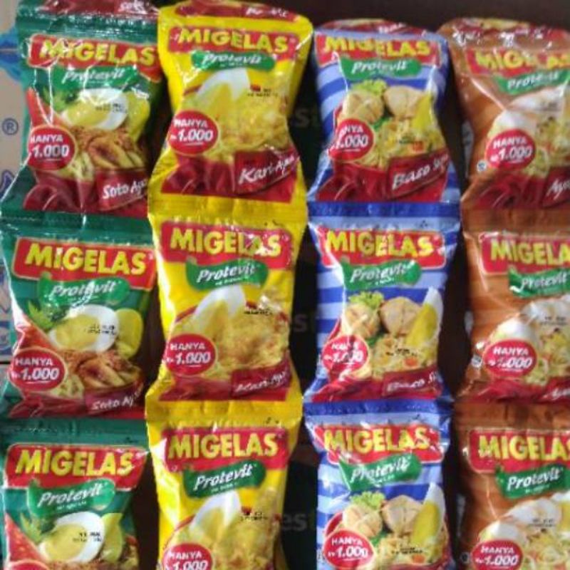 MIGELAS Mie gelas Seduh Banyak rasa | Shopee Malaysia
