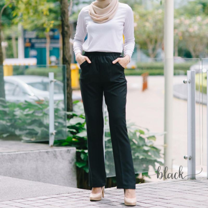 LALA PANT FOR OFFICE AND CASUAL BY NORIE SIGNATURE 💛 (SEBELUM ORDER ...