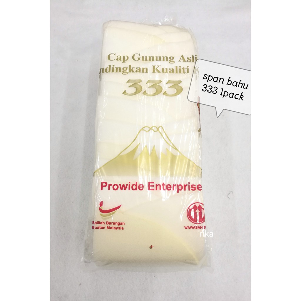 Span bahu shoulder pad cap gunung 333 12 pasang 1pack | Shopee Malaysia
