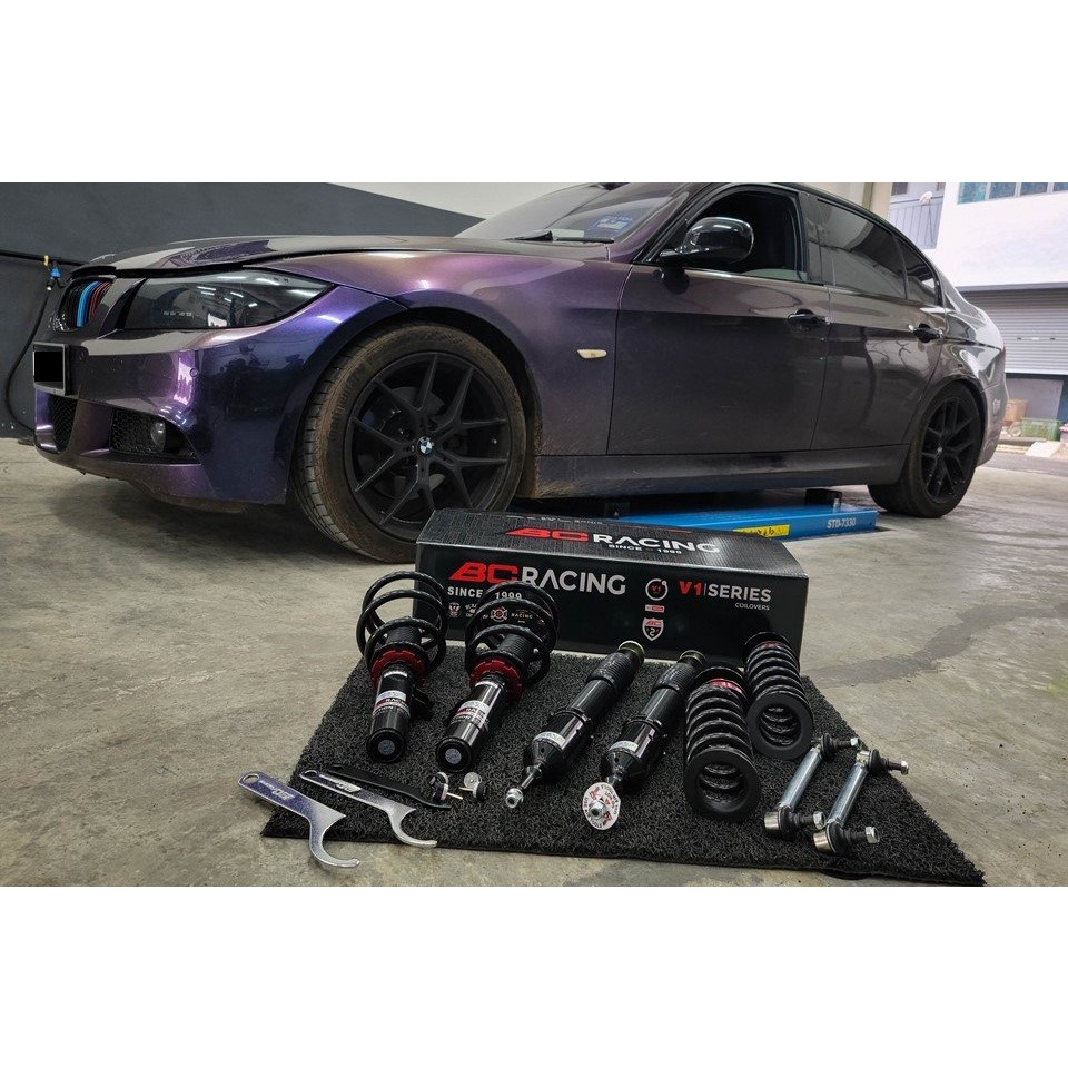 BMW E90 E92 3 Series - BC RACING V1 series fully adjustable absorber ...