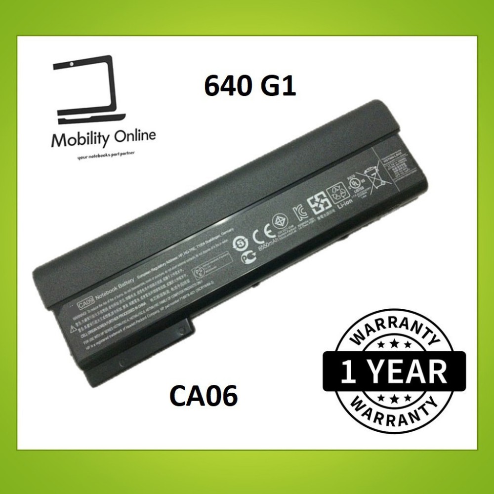 HP 640 645 650 655G1 CA06 HSTNN-LB4Y HSTNN-LB4Z 718751-001 CA06XL CA09 ...