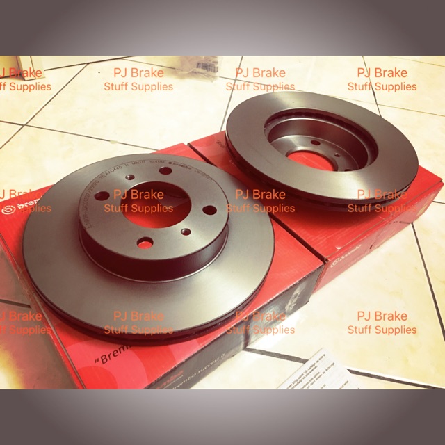 Brembo disc rotor For Proton Wira 1.5 Front | Shopee Malaysia