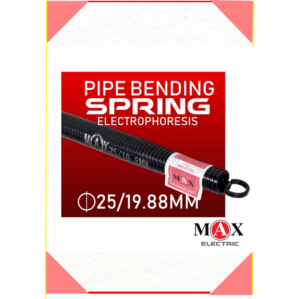 Pipe Bender / PVC Pipe Bender Spring 20mm & 25 mm | Shopee Malaysia