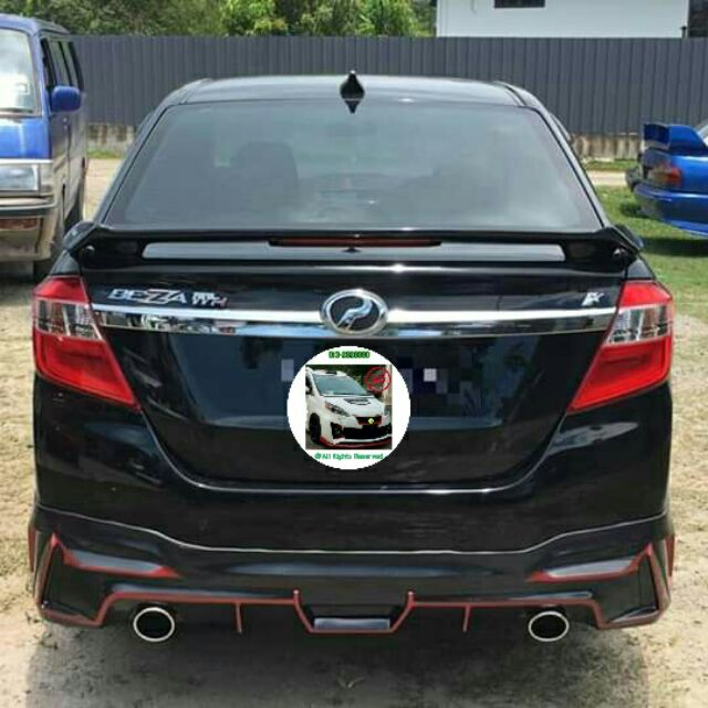 SPOILER BEZZA TRD WITH LED | Shopee Malaysia