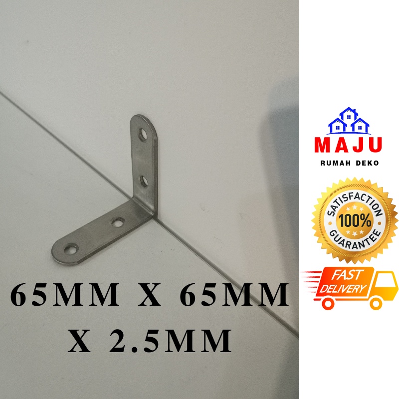 maju Sesiku L Keluli Tahan Karat L Bracket Stainless Steel Rak, Dinding ...
