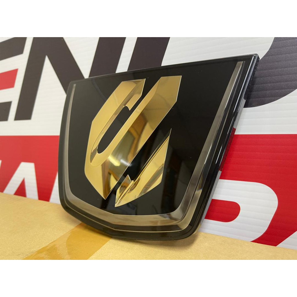 TOYOTA ORIGINAL FRONT GRILLE LOGO (GOLD) ALPHARD AGH30/AGH35/GGH30 ...