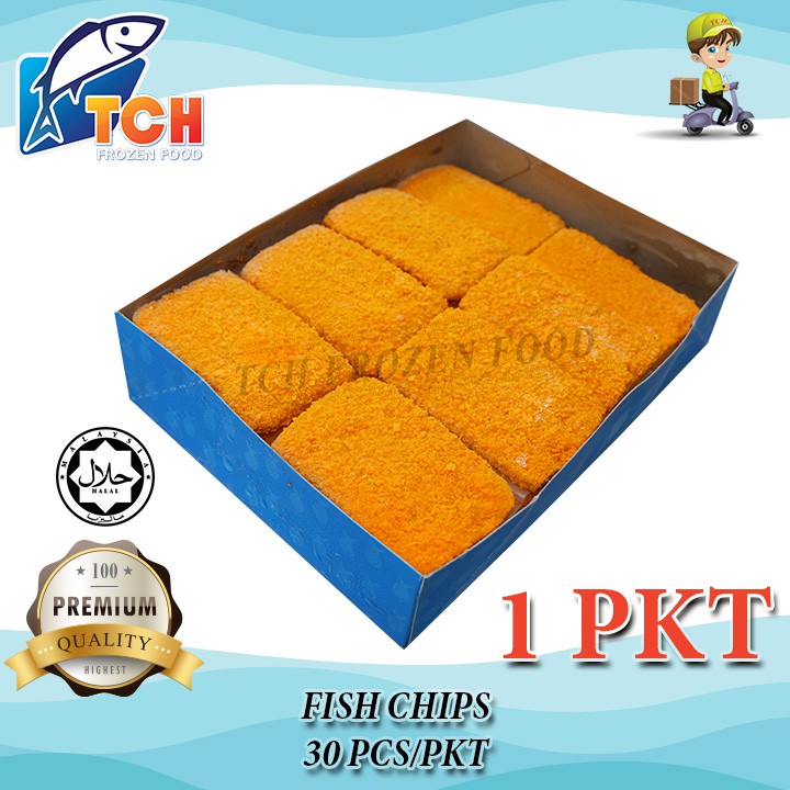 FISH CHIPS, TCH FROZEN FOOD, FRESH FROZEN SEAFOOD, WHOLESALE SUPPLIER ...