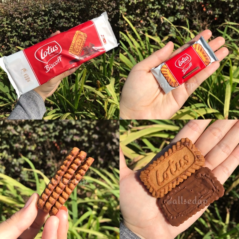 LOTUS BISCOFF BELGIAN CHOC | Shopee Malaysia