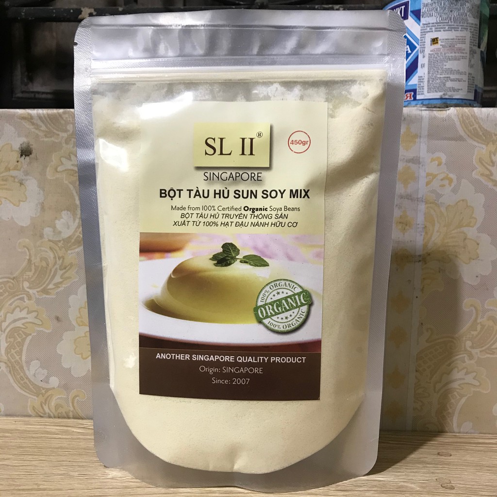 Singapore Tofu Powder SL II 500g | Shopee Malaysia