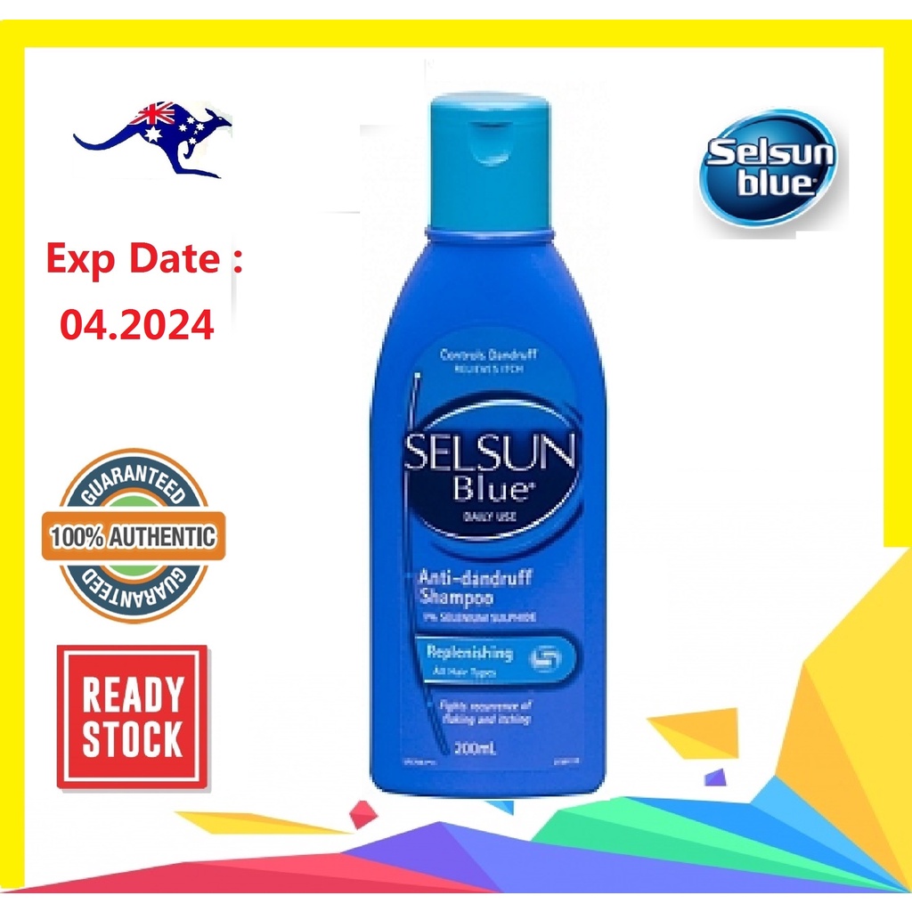 Selsun Blue / Green / Purple / Gold Treatment 200ml / 375ml | Shopee ...
