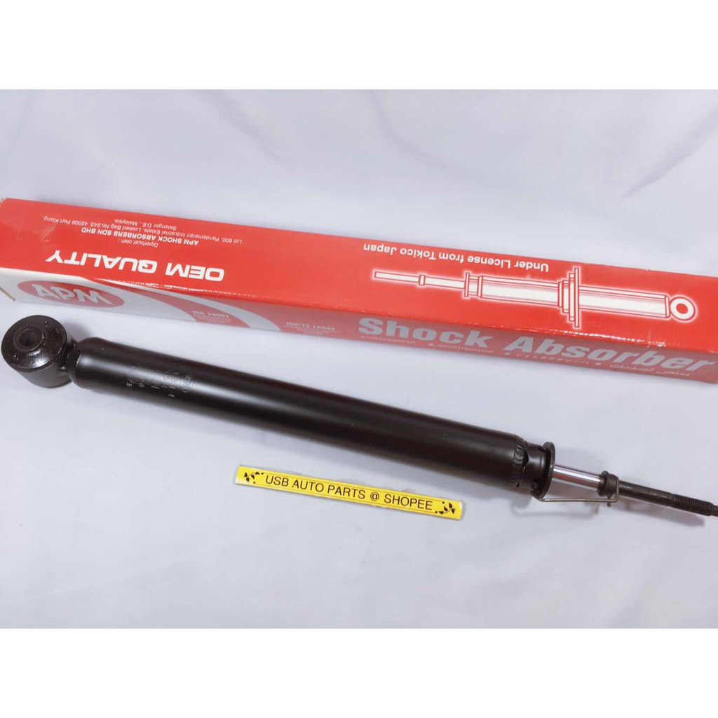 Proton Iriz, Persona VVT, Saga VVT APM Original Rear Absorber Belakang ...