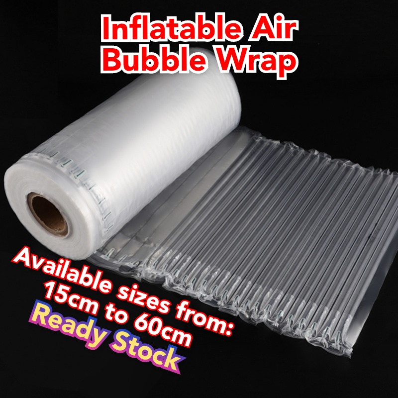 Inflatable Air Bubble Wrap [Ready Stock] Air Packing Protective 15cm ...