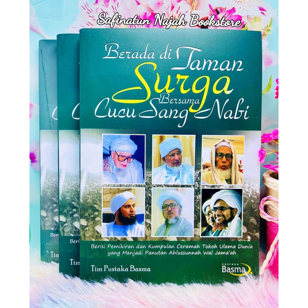 🔥READY STOCK🔥BERADA DI TAMAN SYURGA BERSAMA CUCU SANG NABI | Shopee ...