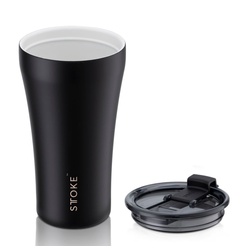 Sttoke World's First Shatterproof Ceramic Cup 12oz [Engraving ...