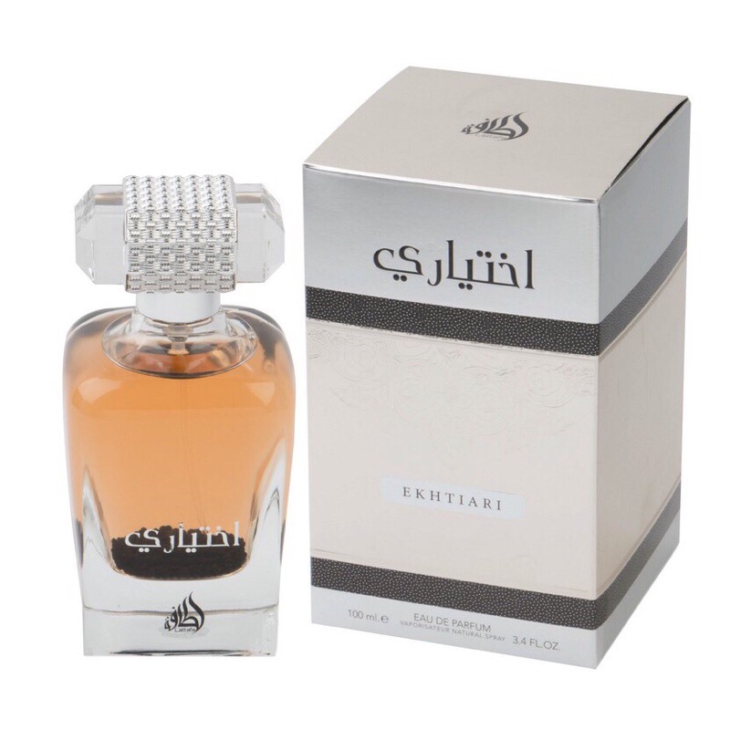 Ekhtiari Perfume Woman Lattafa Original Edp 100 Ml Hot Fragrance For ...