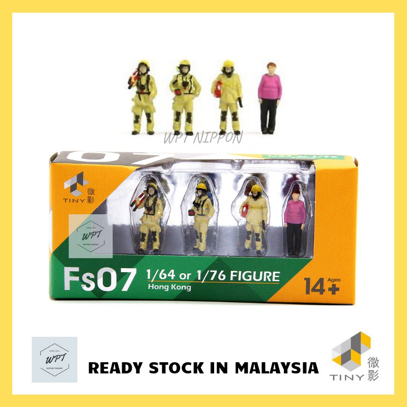 Tiny Hong Kong City Set Fs07 1/64 1/76 Diorama Model Figure SET Diecast Car Toy | Shopee Malaysia
