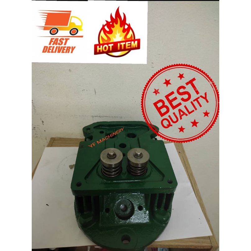 READY STOCK Concrete mixer 7T Mesin bancuh simen India Petter Av1 ...