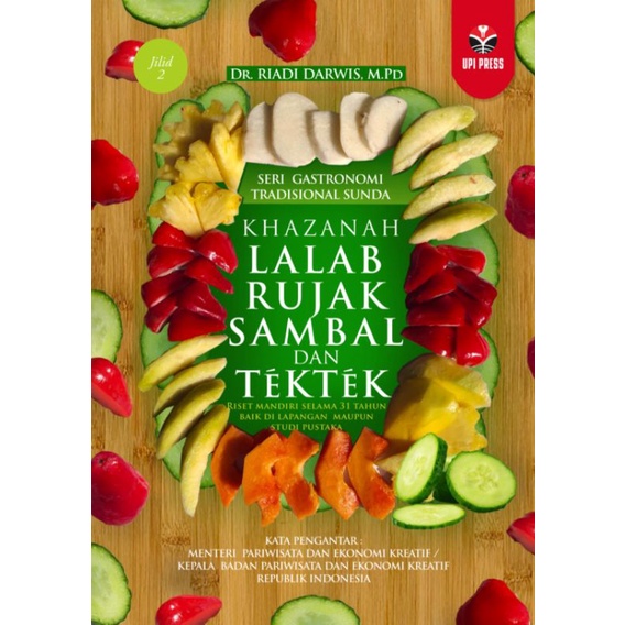 Original Book: Traditional Sundanese Gastronomy Series Khazanah Lalab ...