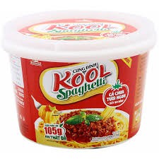 Kool Spaghetti Royal Mixed Noodles Bowl 105g | Shopee Malaysia