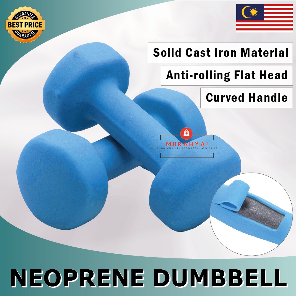 Dumbell set Dumbbell 0.5/1/1.5/2/2.5/3 kg Small mini Neoprene Light ...