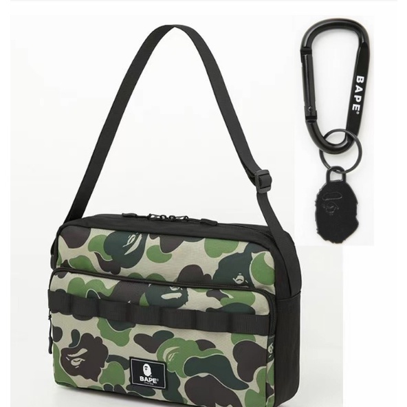 New BAPEe Japanese Magazine Appendix Style Shoulder Bag | Shopee Malaysia