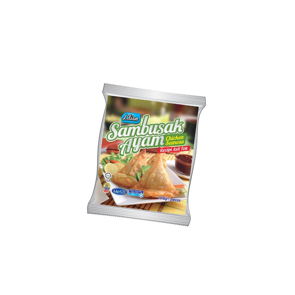 [Ready Stok] Kuih Frozen Inti Penuh/ SAMOSA AYAM (SAMOSA GEBU ...