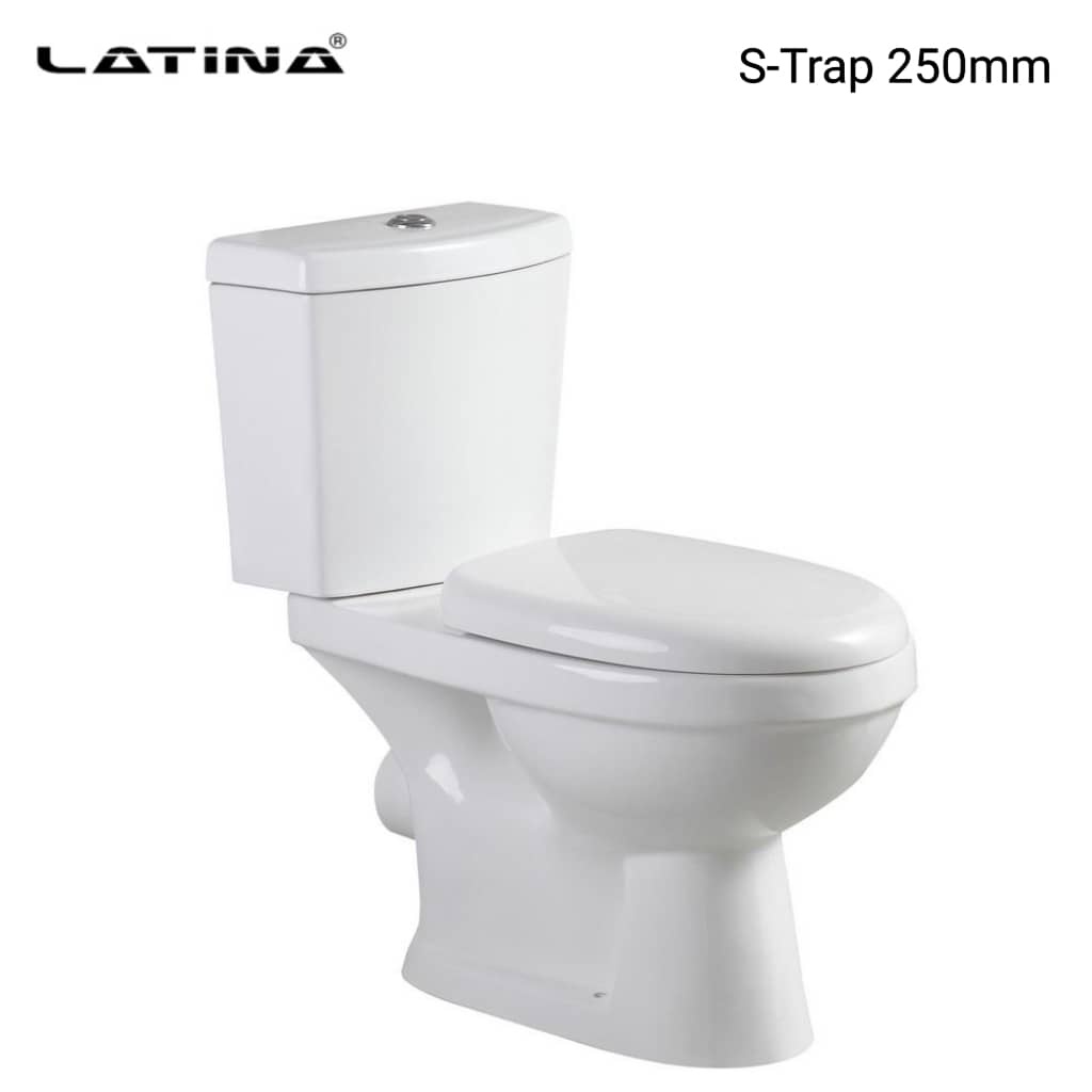 Close Couple Washdown Water Closet S-Trap 250mm WD841S/CS841 Soft Close ...