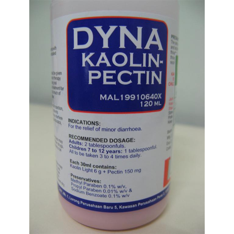DYNA KAOLIN-PECTIN 120ML | Shopee Malaysia
