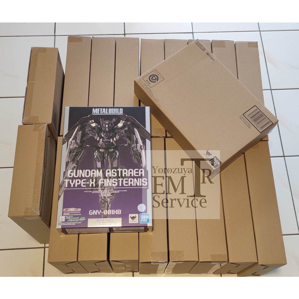 [No brown box] Metal Build Gundam Astraea TYPE-X Finsternis | Shopee ...