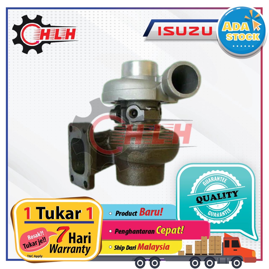 Hitachi EX120 EX150 Kobelco SK120 JCB Isuzu 4BD1 Turbo Charger RHB6 ...