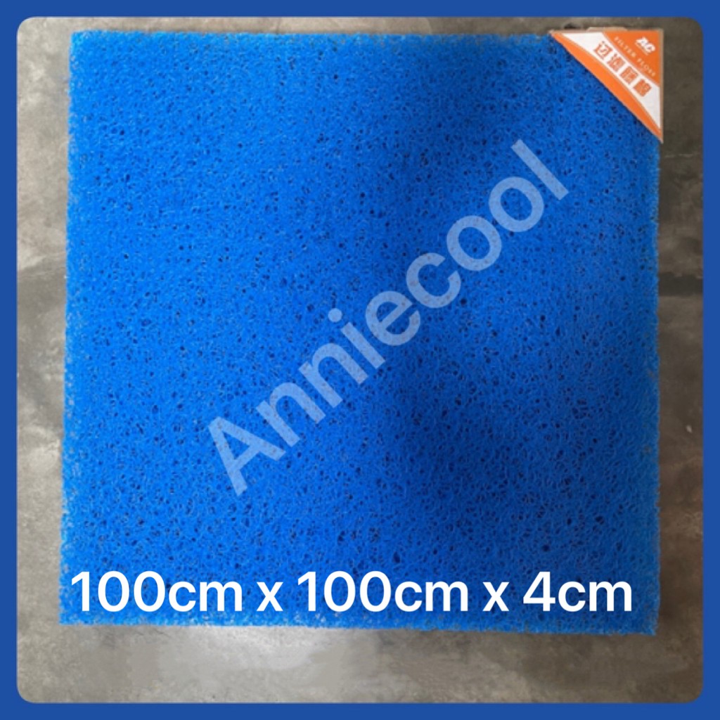 MATALA AQUARIUM / POND FILTER MAT - 100cm X 100cm X 4cm | Shopee Malaysia