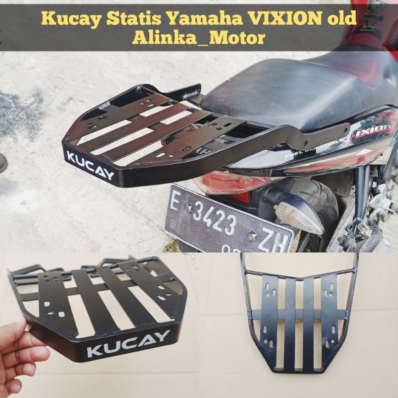 Kucay Static Breket Box Mounting Box Yamaha VIXION OLD | Shopee Malaysia