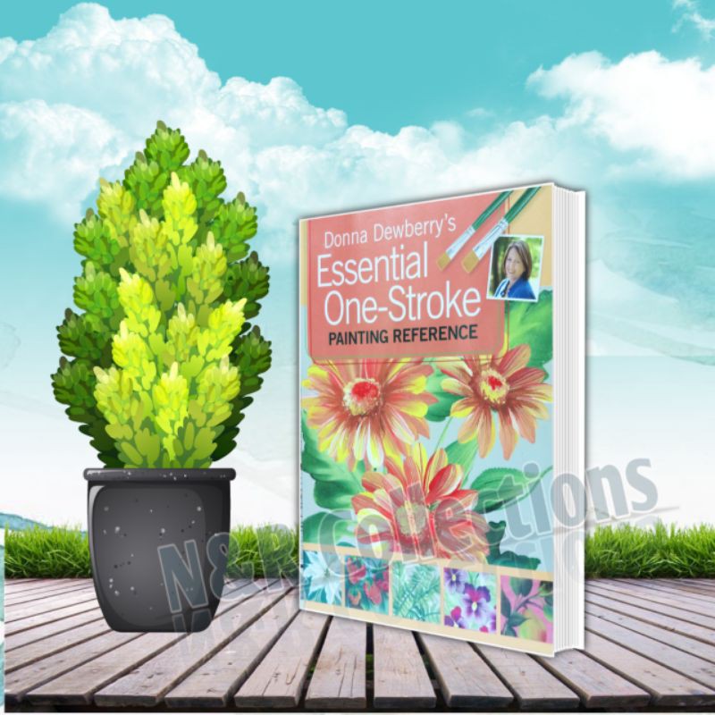 Buku KRAF : Essential One-Stroke (Painting Reference) | Shopee Malaysia