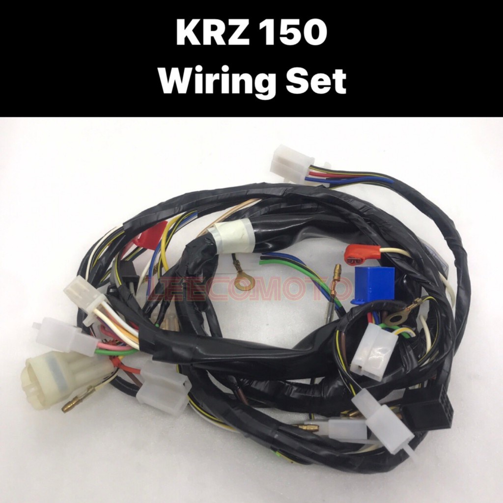 KAWASAKI KRZ150 WIRING SET 26030-1199 HARDNESS HARNESS WAYARING ...