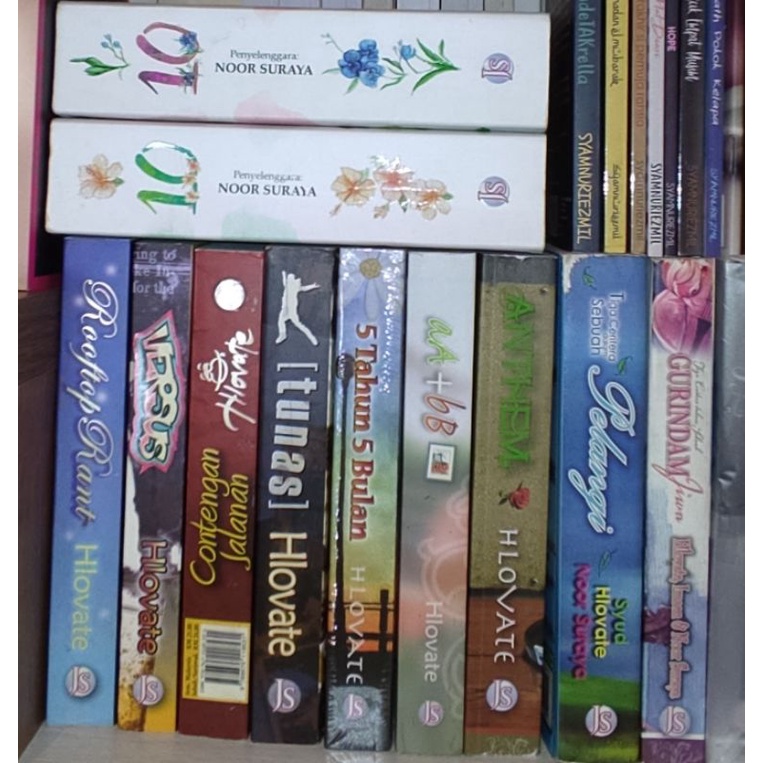 Novel Melayu 🔥 Hlovate Collection | Shopee Malaysia