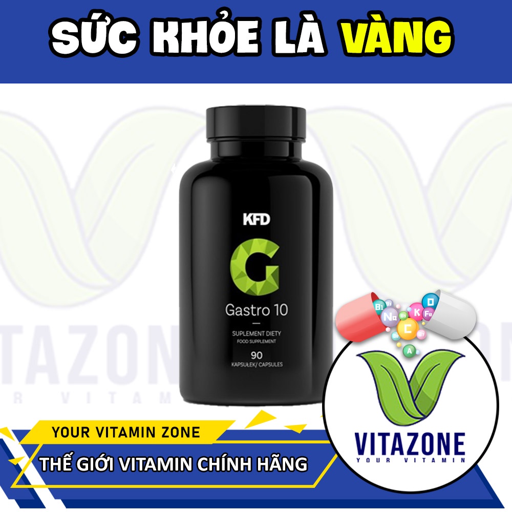 KFD Gastro Digestive Pills, Enzyme Supplement, Anti-Constipation ...