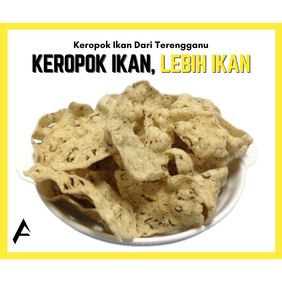 Keropok keping ikan tamban pengkalan setar (500gram) | Shopee Malaysia