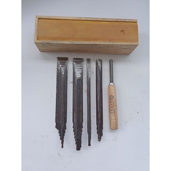 KAYU Wood Carving Chisel And BONSAI Carving Tools JEPARA Carving Chisel ...