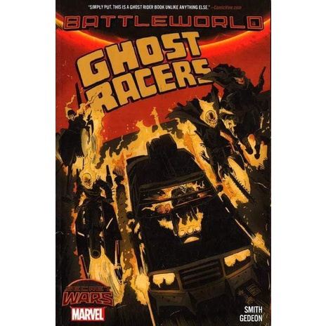 (Physical Books) Secret Wars: Ghost Racers TPB (2015/Marvel) (Old Stock ...