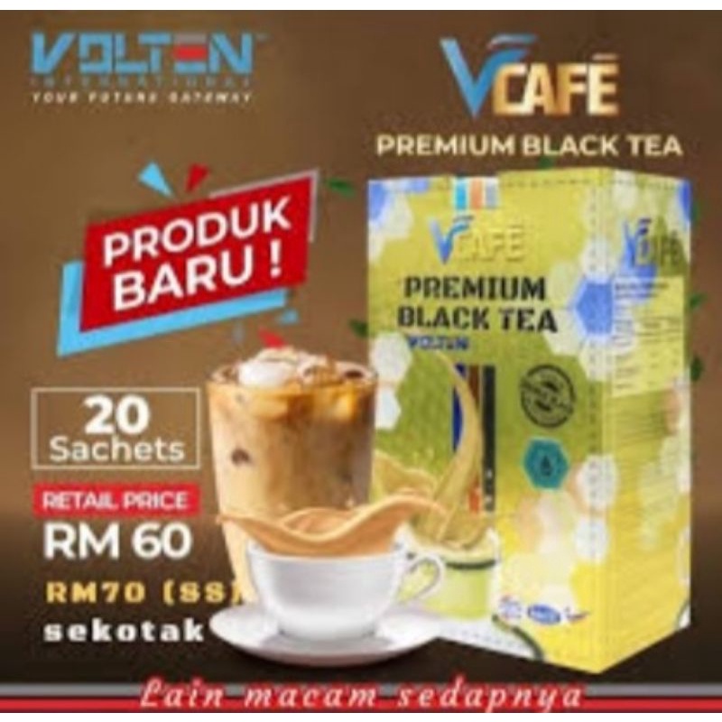 Vcafe Premium Black Tea | Shopee Malaysia