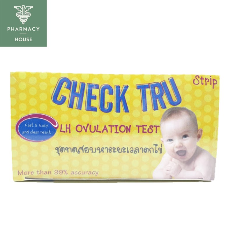 Check tru Ovulation Test Kit | Shopee Malaysia