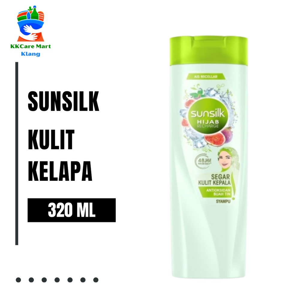 Sunsilk - Segar Kulit Kelapa Hair Shampoo 320ML | Shopee Malaysia