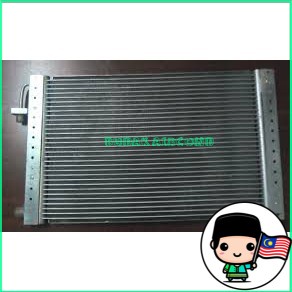 CONDENSER CAR AIRCOND- UNIVERSAL 12X23 INCh O RING LORRY VAN TRUCK OLD ...
